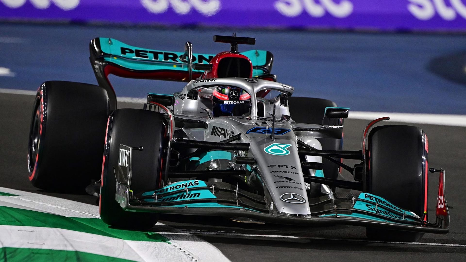 Formula 1 STC Saudi Grand Prix gets underway at Jeddah Corniche Circuit ...